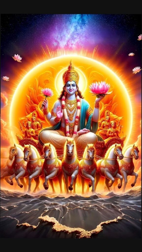 The Divine Glory of Surya Dev: The Sun God in Hinduism
