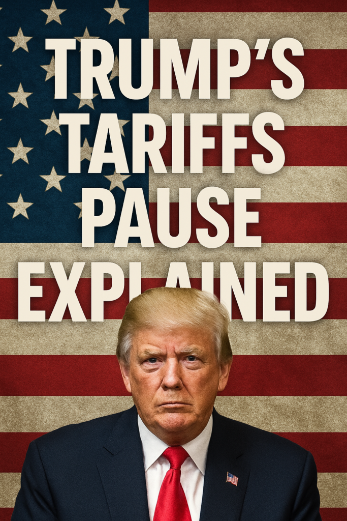 Trump’s Tariff Plan