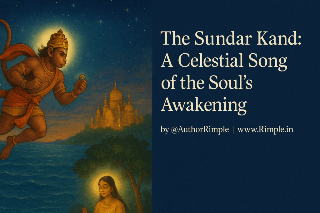 The Sundar Kand: A Celestial Song of the Soul’s Awakening
