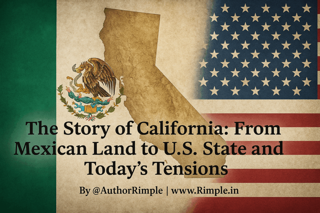 The Story of California: From Mexican Land to U.S. State and Today’s ...