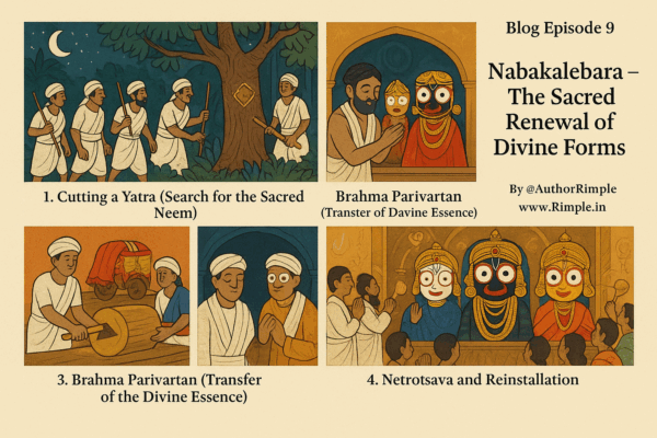 BE 9: Nabakalebara – The Sacred Renewal of Divine Forms