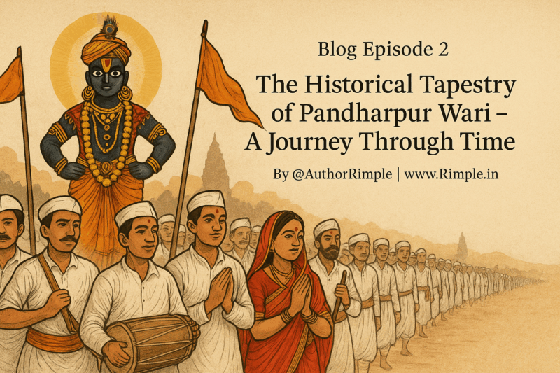 BE 2: The Historical Tapestry of Pandharpur Wari – A Journey Through Time