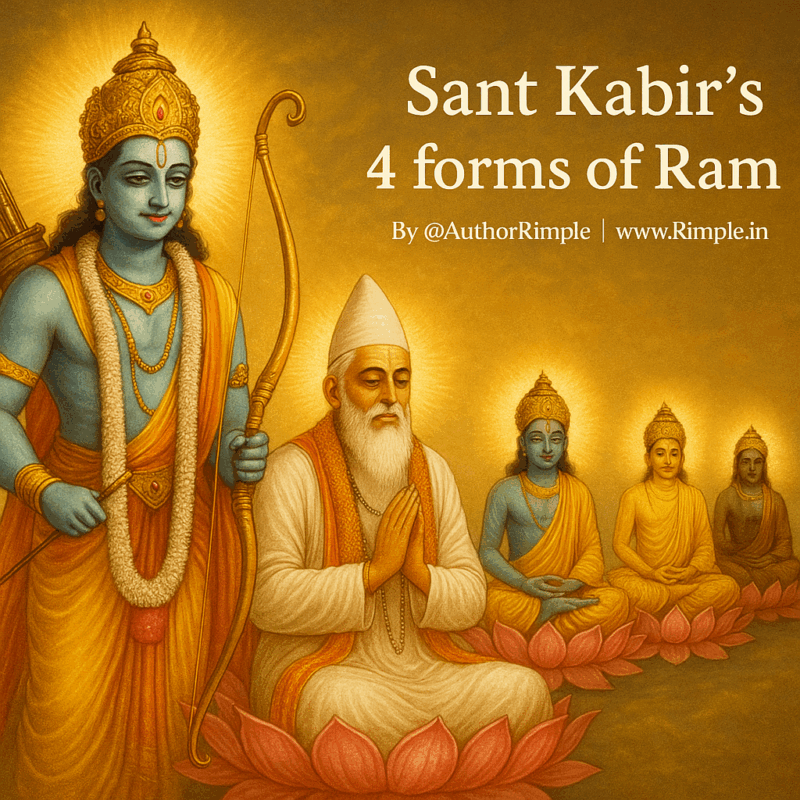 Sant Kabir’s Four Forms of Ram: A Divine Ode to the Eternal