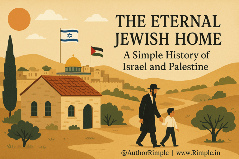 The Eternal Jewish Home: A Simple History of Israel and Palestine