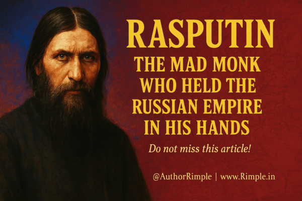 Rasputin: The Mad Monk Who Held the Russian Empire in His Hands