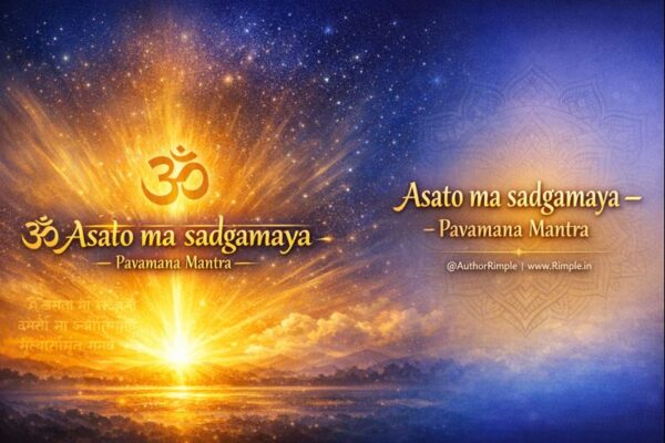 Asato ma sadgamaya – Pavamana Mantra
