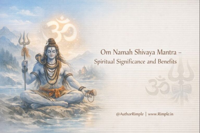 Om Namah Shivaya Mantra – Spiritual Significance and Benefits