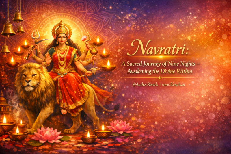 Navratri: A Sacred Journey of Nine Nights – Awakening the Divine Within