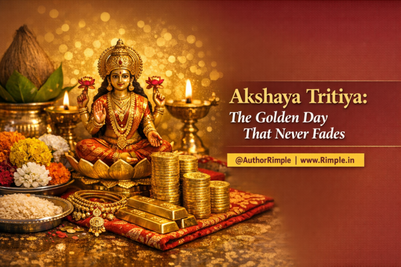 Akshaya Tritiya: The Golden Day That Never Fades